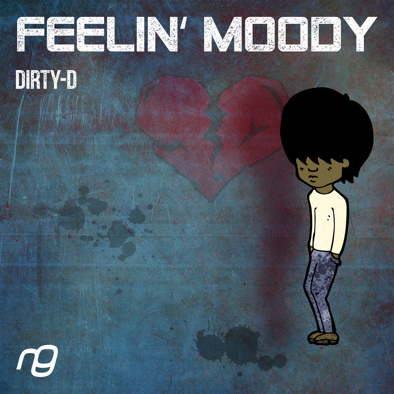 Dirty-D - 'Feelin' Moody' EP